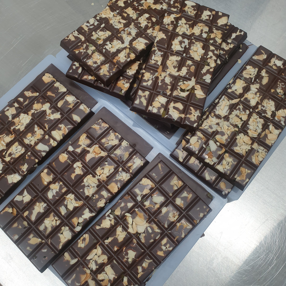 Dark chocolate orange & almond – Coco Baroque Ltd