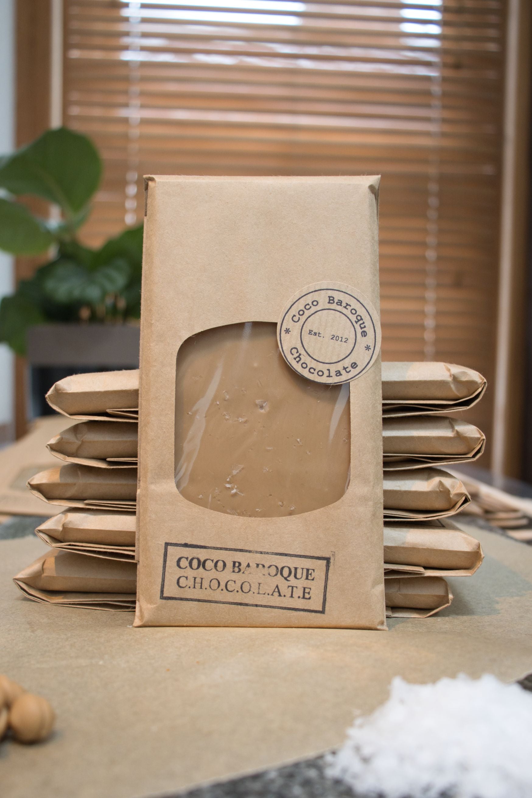 Caramel bars – Coco Baroque Ltd