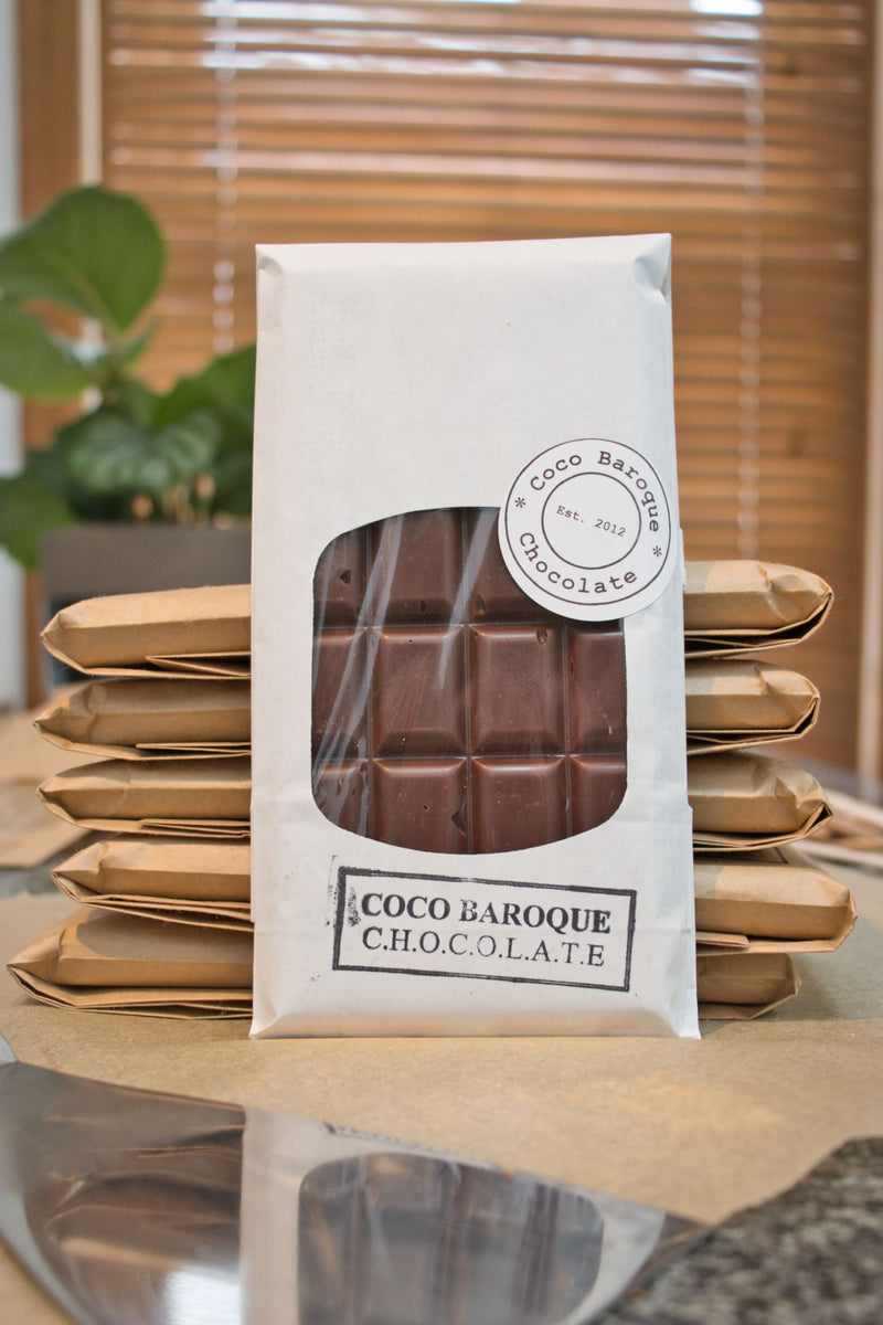 Vegan Milk Chocolate – Coco Baroque Ltd