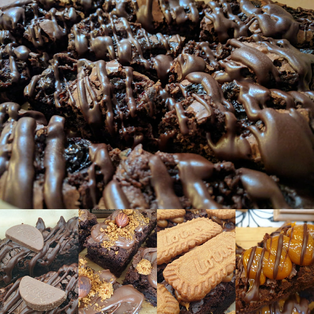 Brownie Selection – Coco Baroque Ltd